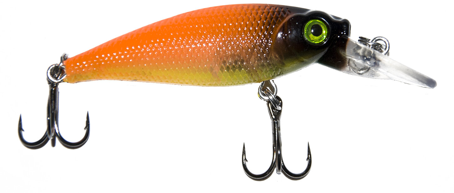 Воблер PROFILUX "Tweeter", S, 50мм, 5,2гр, 0,5-1,5м, №12