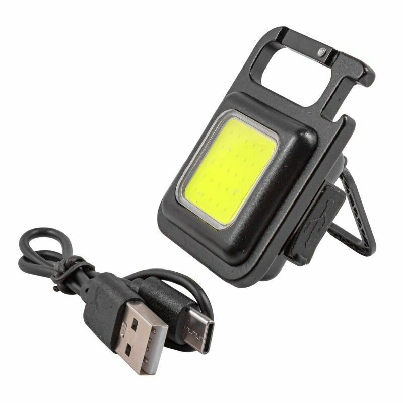 Фонарь портативный (4 режима освещения, 3.7V, 5W, IPX4) Forsage