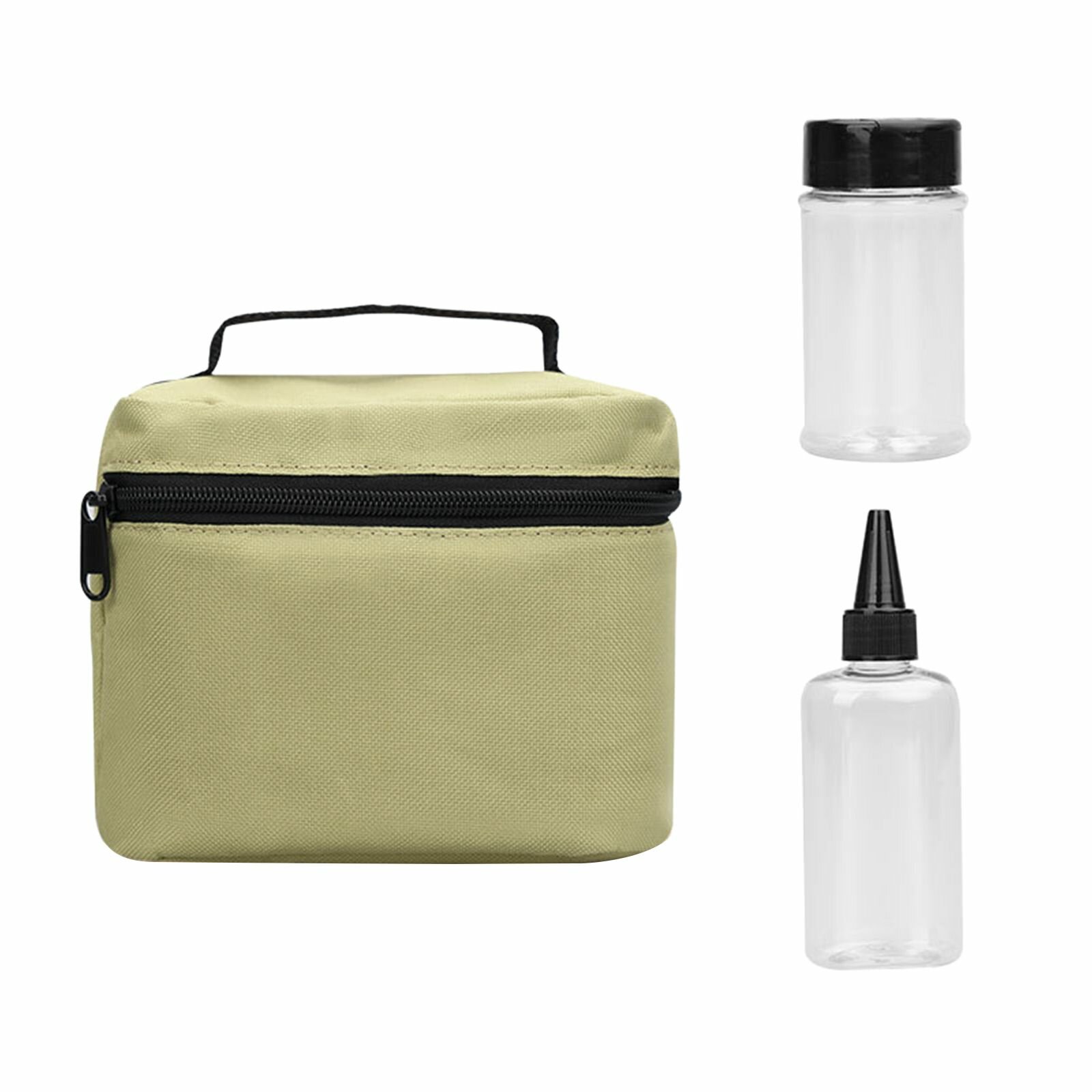 7 шт./компл, контейнер для хранения посуды кемпинга, диспенсер приправ, банки с сумкой барбекю, cnic