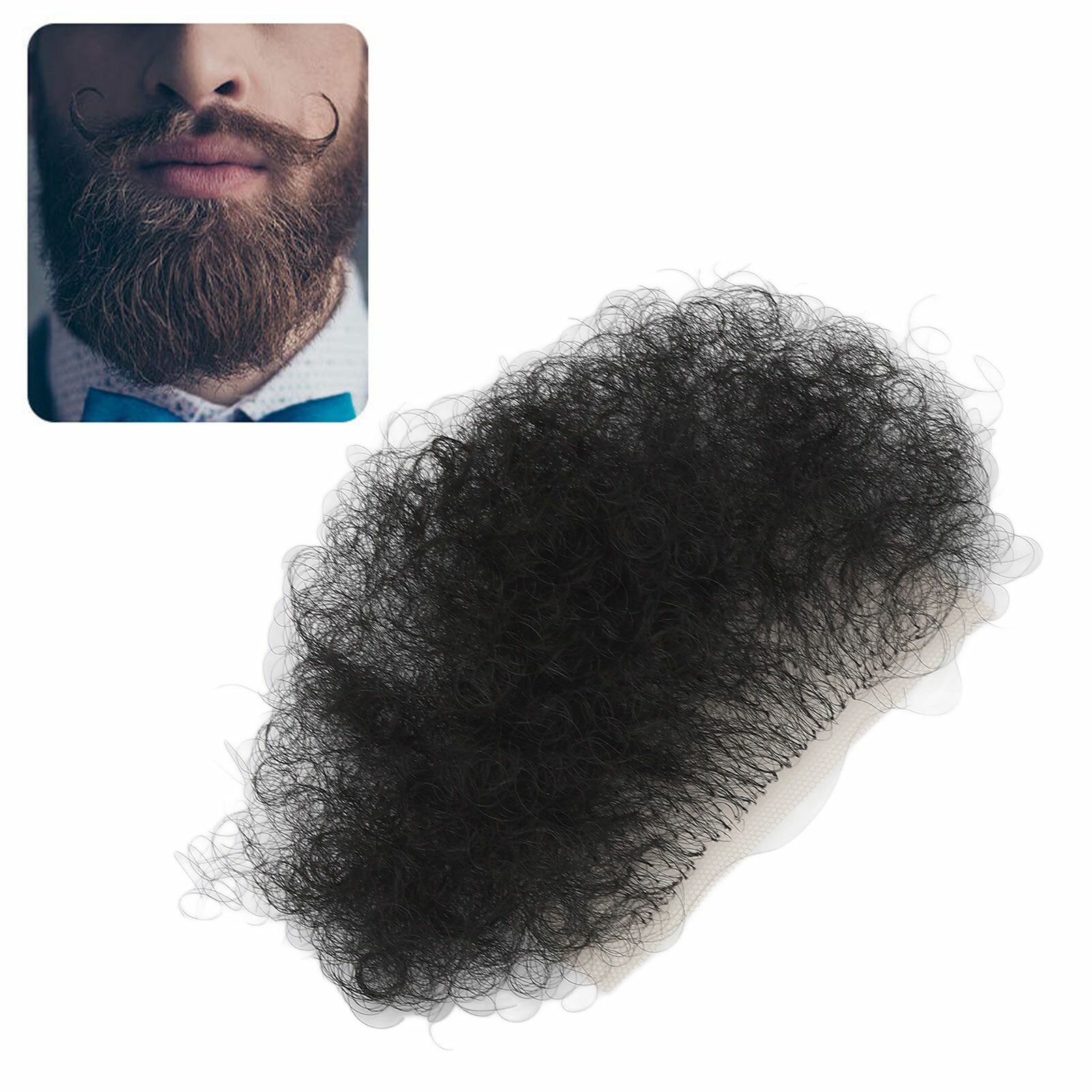 Искусственные волосы на лобке