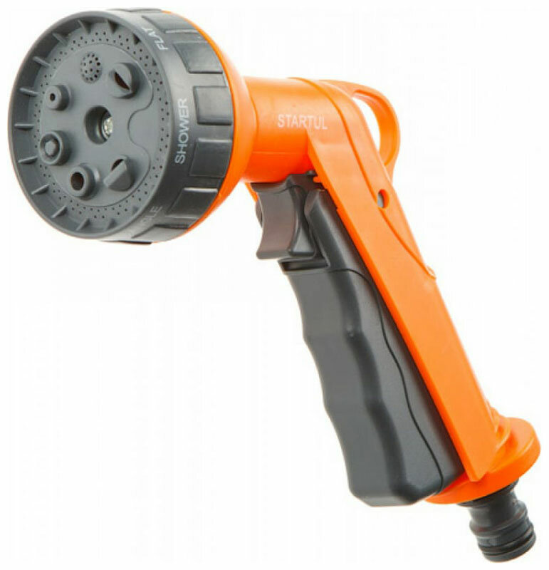 Пистолет-распылитель Startul 7-позиционный, GARDEN (ST6010-02)