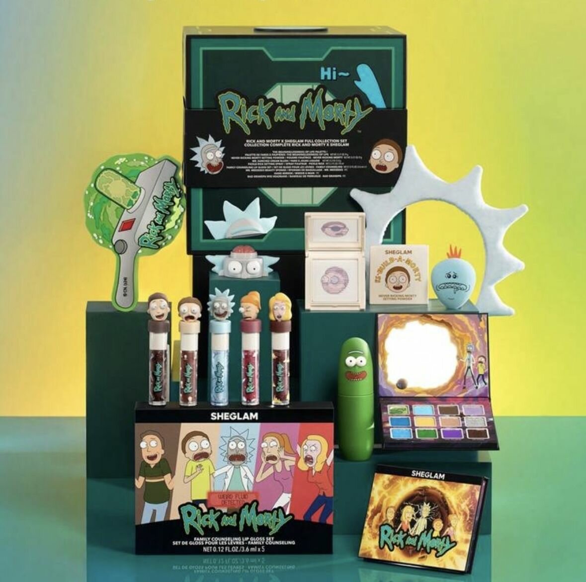 Набор декоративной косметики