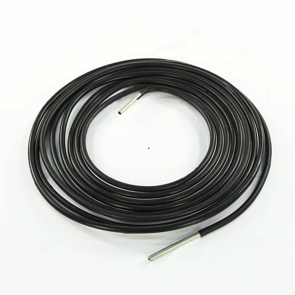 Трубка стальная (магистраль) ГБО 5 метров 6 мм для пропана / стальная магистраль для газа 6 мм