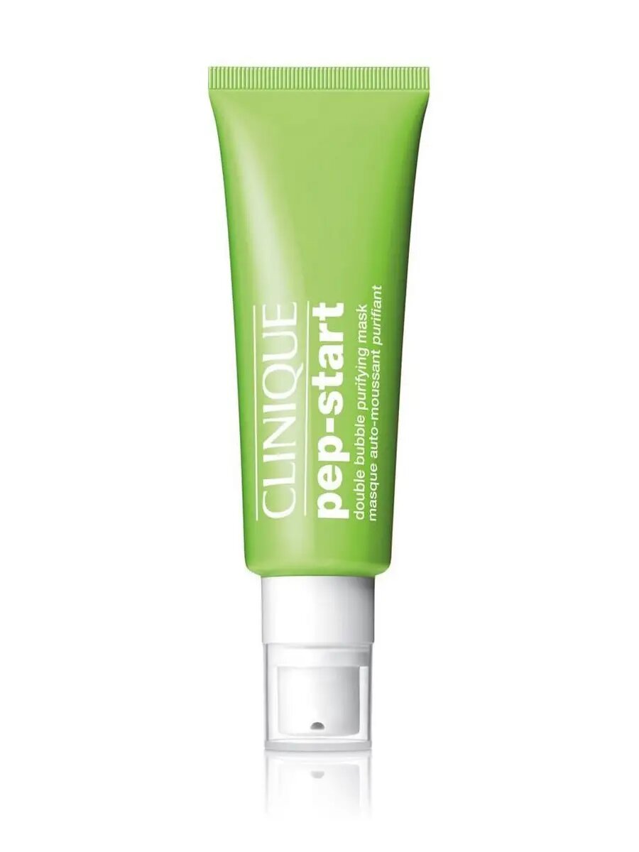 Маска для лица очищающая Clinique pep-start double bubble 50мл