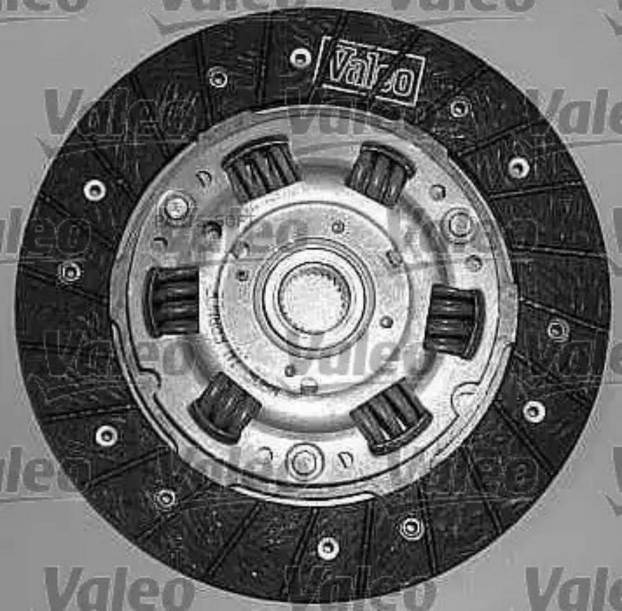 821342 VALEO Сцепление RENAULT Logan (04-), Sandero (08-) комплект VALEO