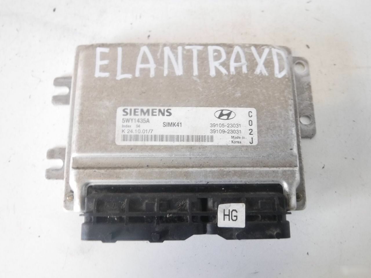 Блок управления двигателем Hyundai Elantra III (2000—2003) 3910523031