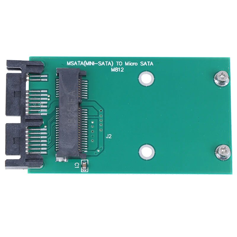 HUXUAN Mini PCIe PCI-e mSATA к 1.8" Micro SATA адаптер