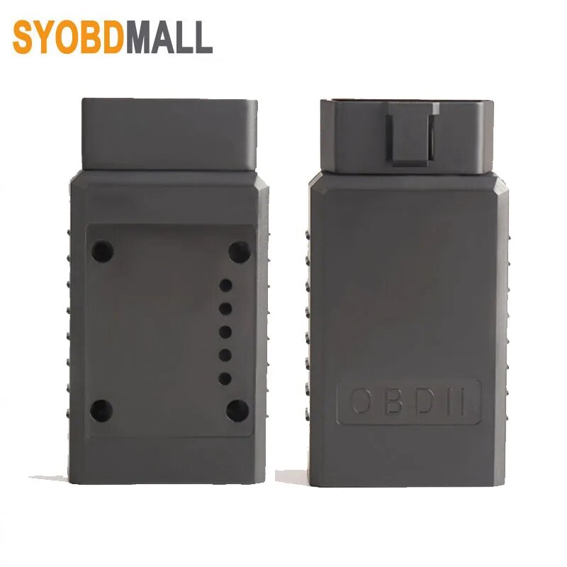 2 комплекта 16-контактный разъем Obd2 12 В штекер OBD2 OBD 2 16-контактный ELM327 оболочка гнездо диагностические инструменты DIY OBD2 штекер корпус Obd адаптер