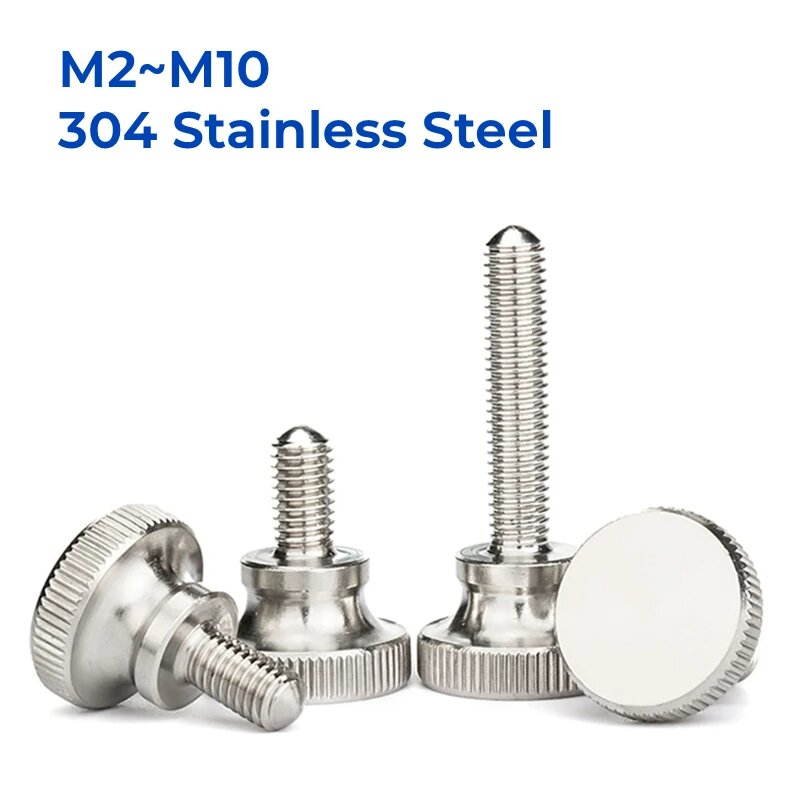 Винты с высокой головкой из нержавеющей стали 304 M4-2pcs, 8 мм