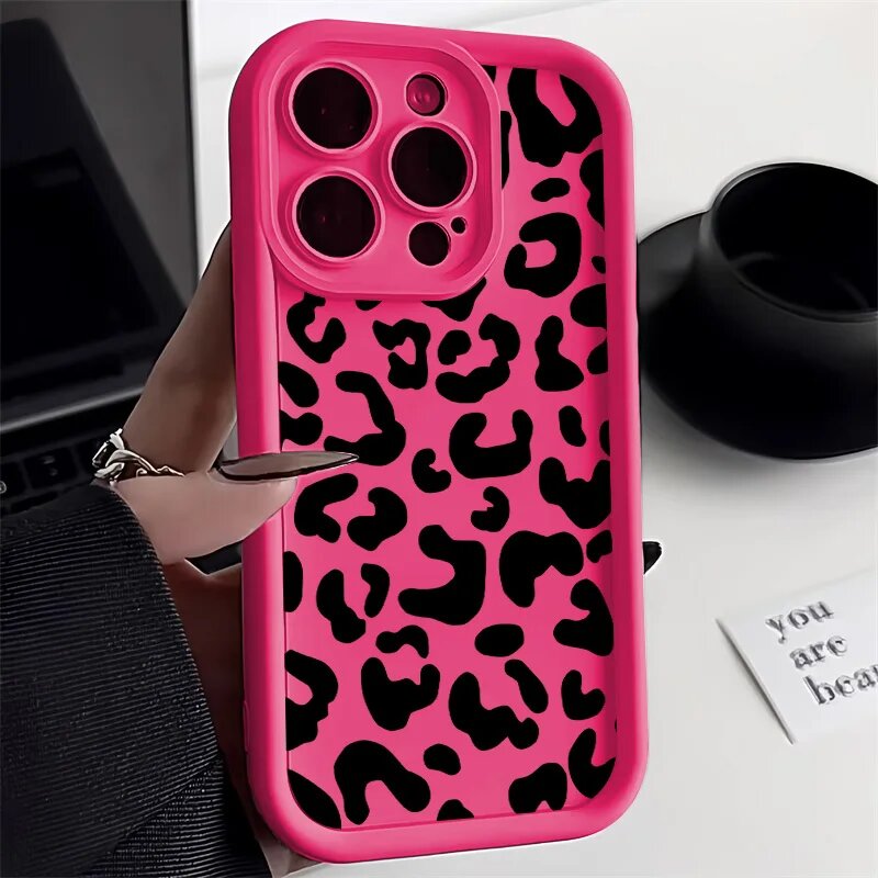 Чехол из жидкого силикона с красным рисунком губ для iPhone 13 11 15 17 12 18 14 16 Pro Max Air 7 8 Plus XR SE 2022, ударопрочный мягкий защитный чехол.