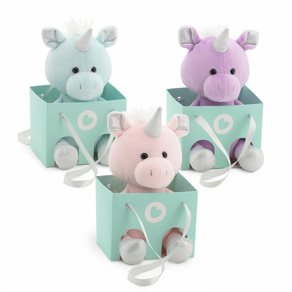 Мягкая игрушка от Orange Toys "Единорог-Сюрприз", размер 15см