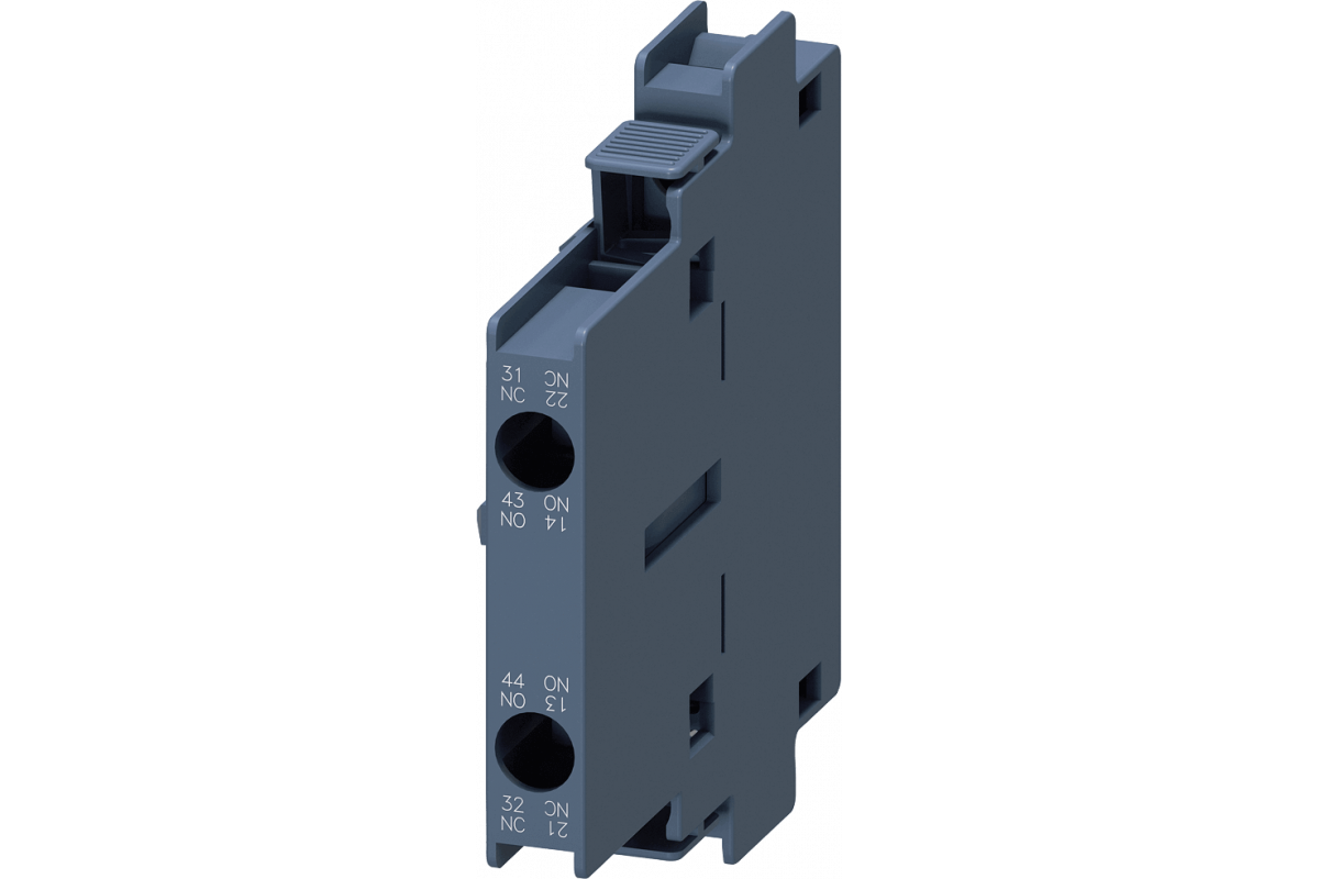 Блок контактов без коробки Siemens 3RH1921-1DA11 1 но+1НЗ s0. s3
