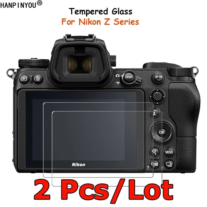 Защитная пленка на стекло для Nikon Z8 (2 шт.)