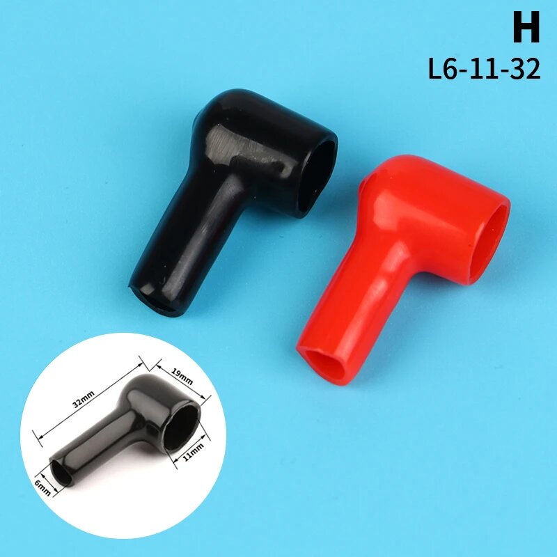 Зажимная Крышка для клемм аккумулятора, Зажимная Крышка для положительного и отрицательного полюса аккумуляторной батареи