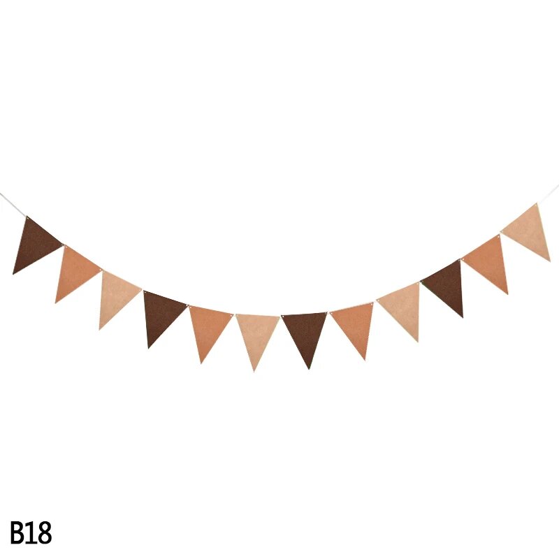 Фетровые флаги YONGSNOW, набор из 12 штук B18