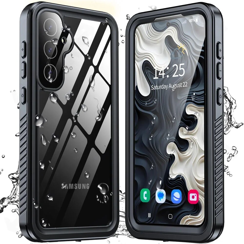 Водонепроницаемый чехол Shellbox IP68 для Samsung Galaxy S26 S25 Ultra Plus A37 A56 A36 4G 5G, металлический алюминиевый чехол для телефона для плавания