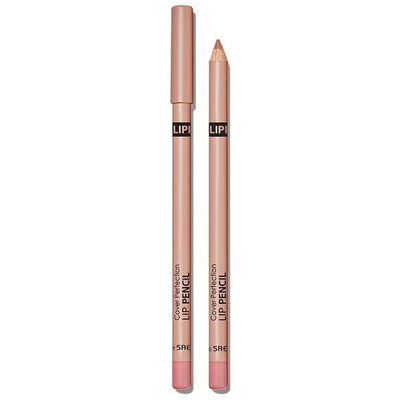 THE SAEM Карандаш для губ Cover Perfection Lip Pencil 03 Peach 1 шт