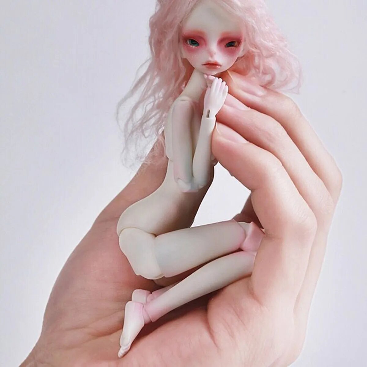 Dollhua шарнирная кукла BJD SD Daisy 1/6 Normal skin, only head no body