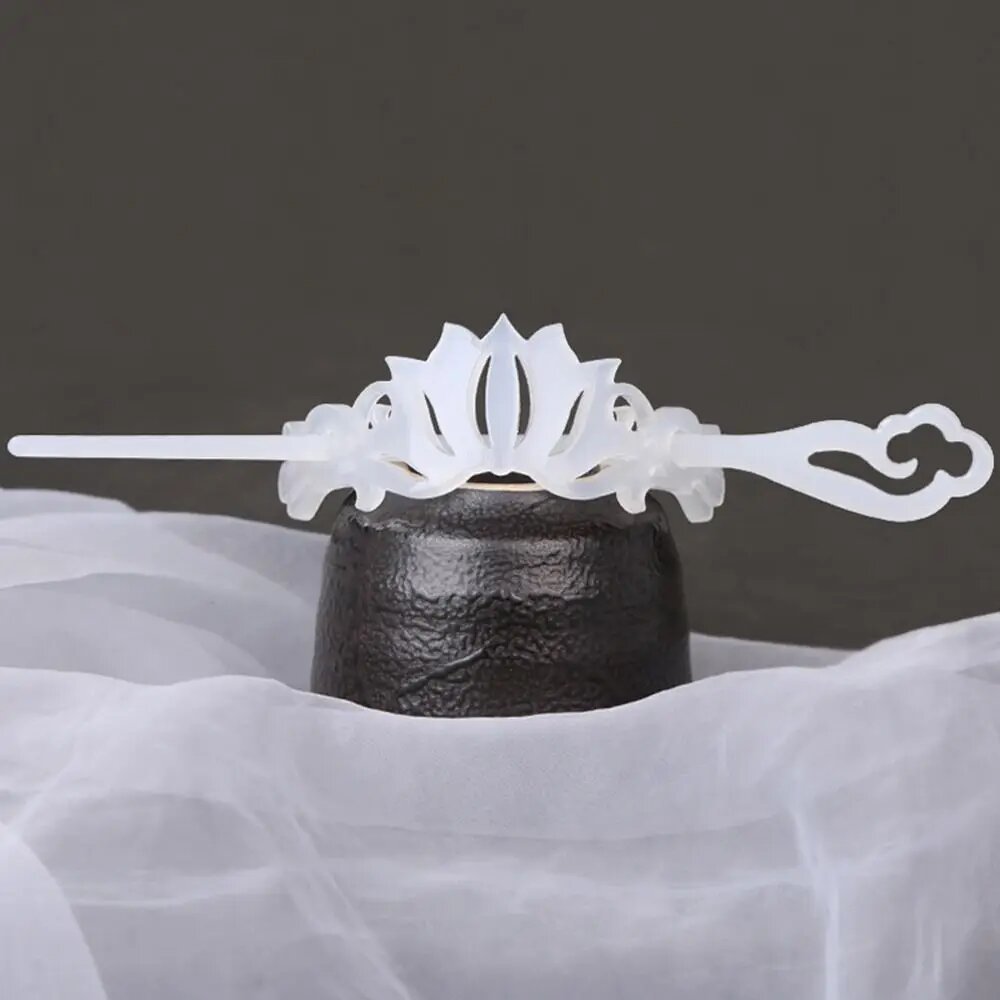 Палочки для волос Hanfu, лента с кисточкой