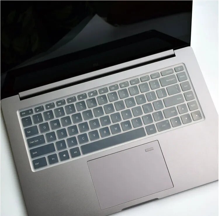 Силиконовый чехол для клавиатуры Xiaomi Mi Notebook Pro 15,6 Clear