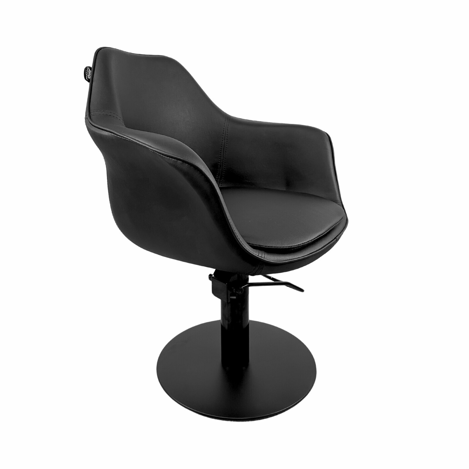 Парикмахерское кресло DiBiDi "JB1059", гидравлическое, с гидромассажем, черное, byDi