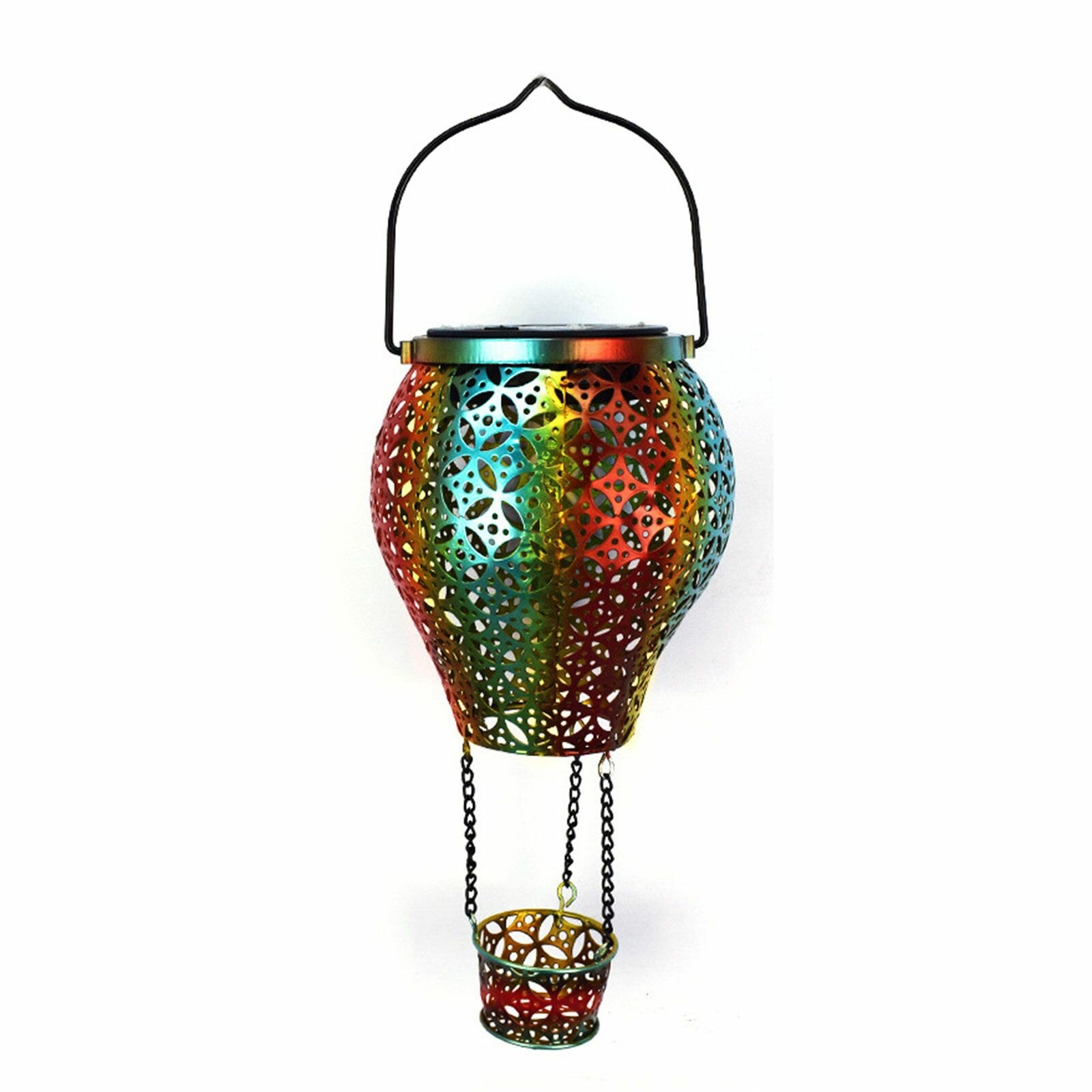 Кованый ажурный воздушный шар для уличного сада, проектор-лампа без подставки - цветной воздушный шар, штука