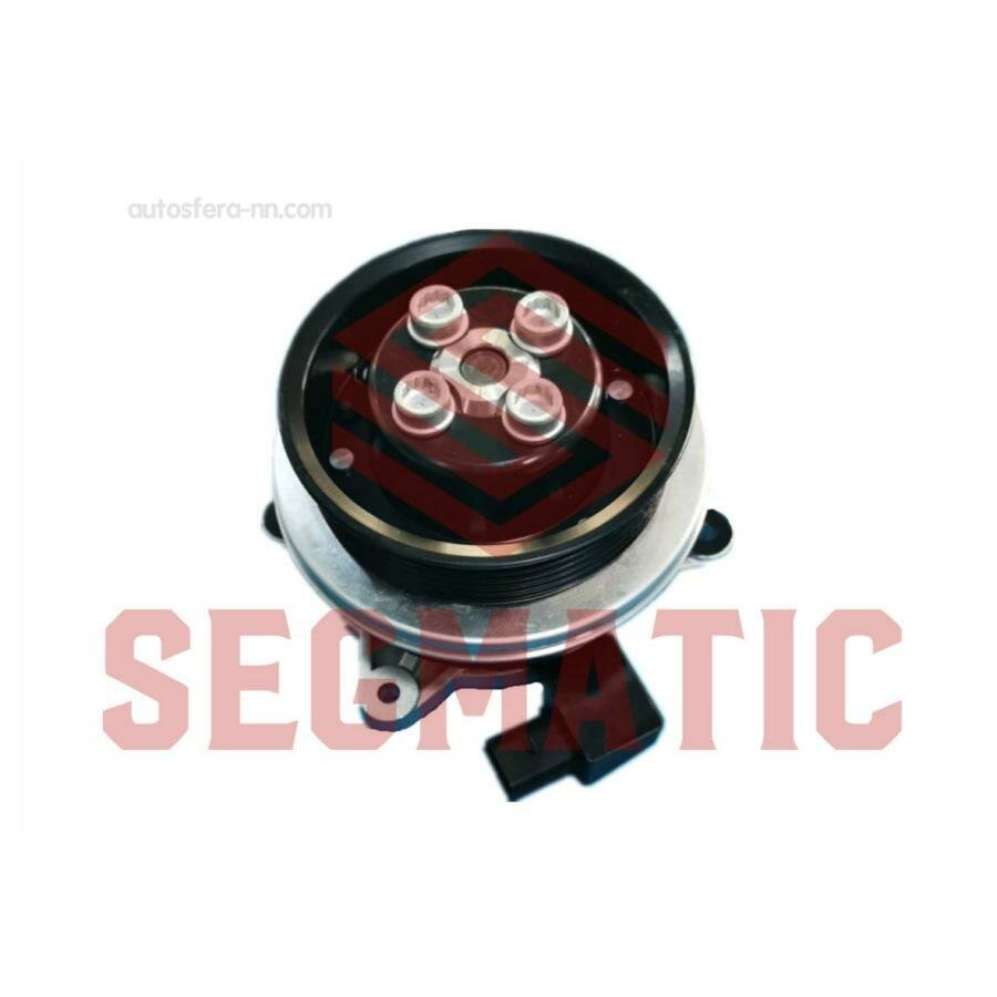 SEGMATIC SGWP6221 Насос водяной Skoda Fabia (5J) (10-), Volkswagen Golf V-VI (05-), Jetta III (06-), Passat VII (12-)