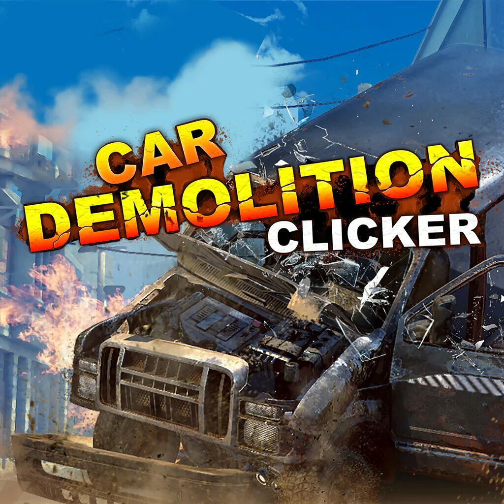 Car Demolition Clicker для Sony PlayStation (Турция)