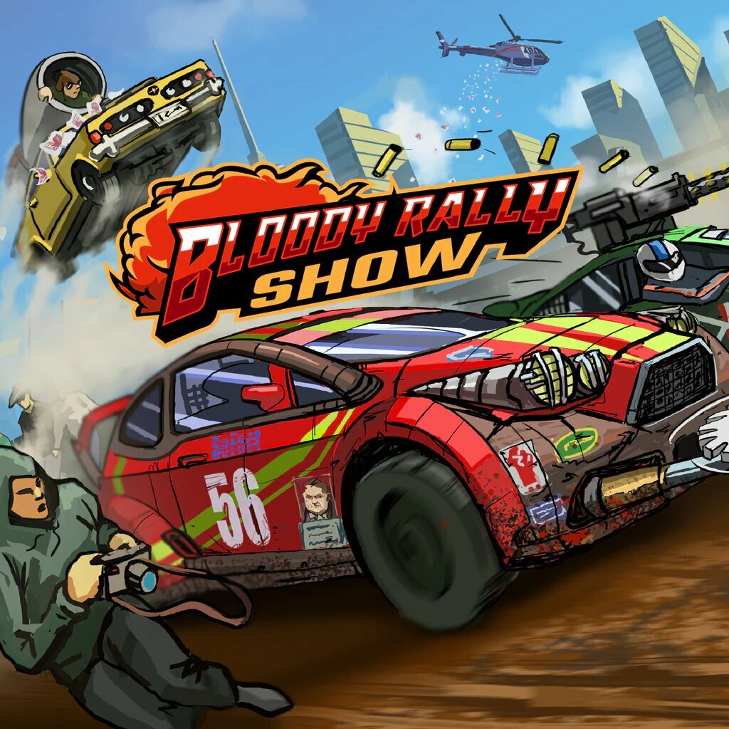 Bloody Rally Show для Sony PlayStation | PS4 и PS5 | Игра навсегда | Быстрая доставка