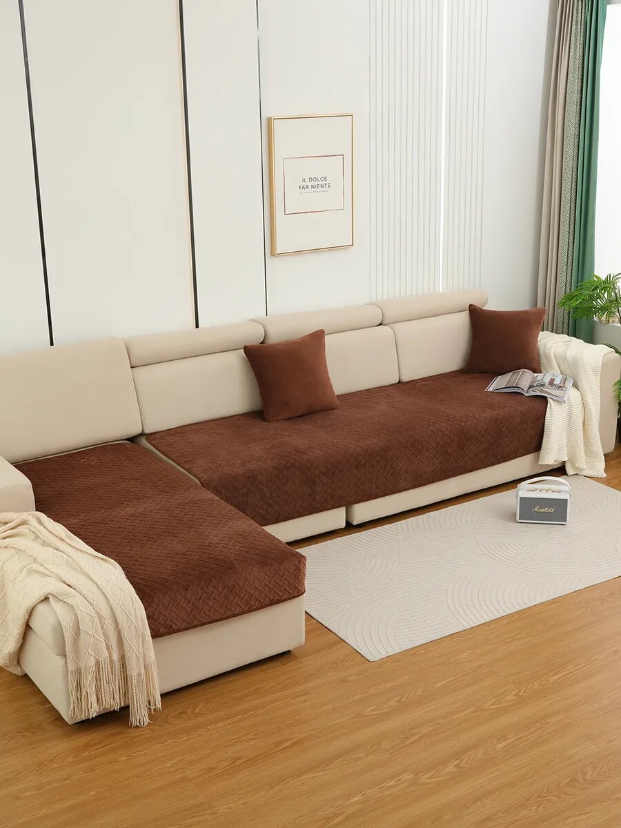 Накидки на диван 90х160 2 шт, дивандек Sofa