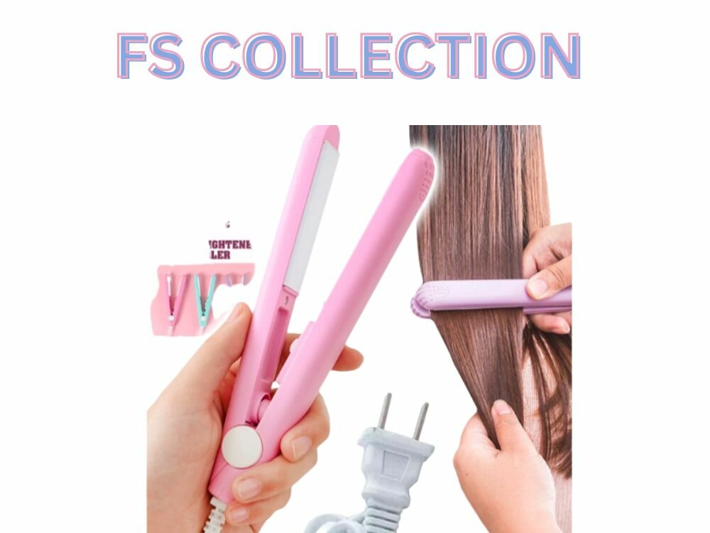 Мини-выпрямитель для волос Дорожный электронный утюжок для волос с алюминиевыми пластинами портативный новый мини-утюжок для волос автомобильный EASY charge mini Маленький выпрямитель для волос