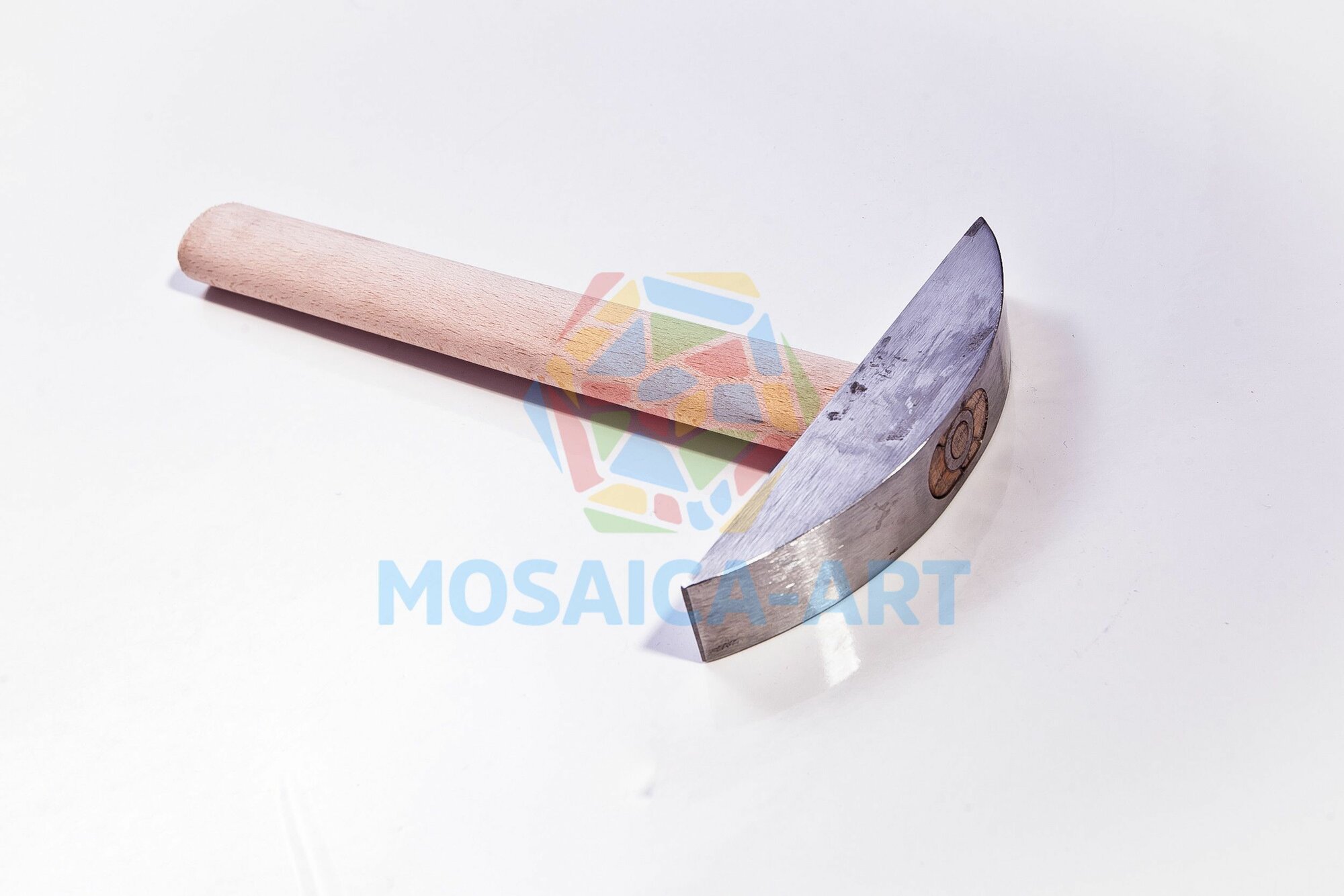 Молоток для смальты (мартеллина) 950 г с победитом