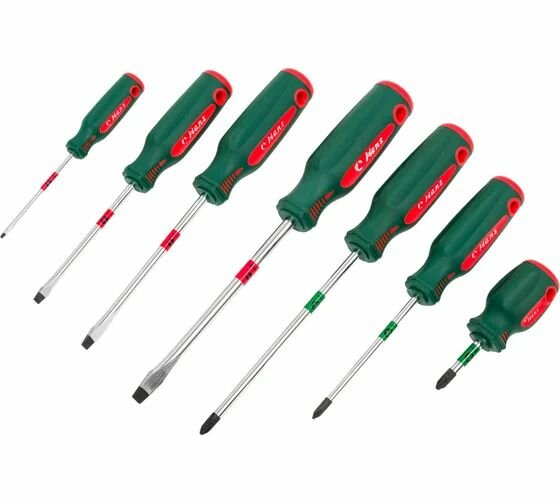 Набор отверток Hans 7 предметов 06400-7BG