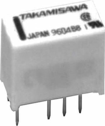 Реле FUJITSU NA-5W-K Реле электромагнитное DPDT 2A Uобмотки 5V 178R 1шт