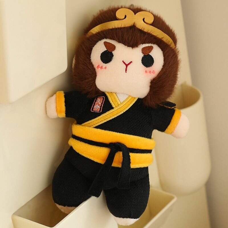 Аниме-кукла Король обезьян Black Myth: Wukong плюшевая игрушка 25/35cm