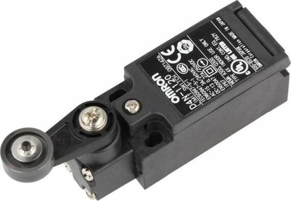 Выключатель OMRON D4N-1120 Концевой рычаг R31,5мм с роликом 1шт