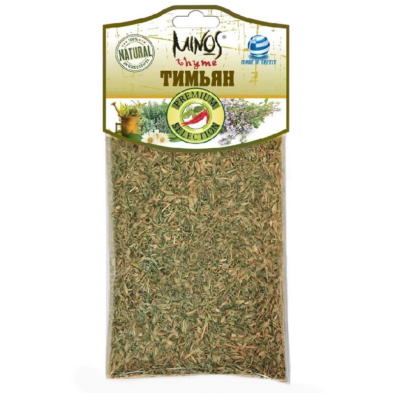 Специя MINOS Тимьян /пакет/ 40г