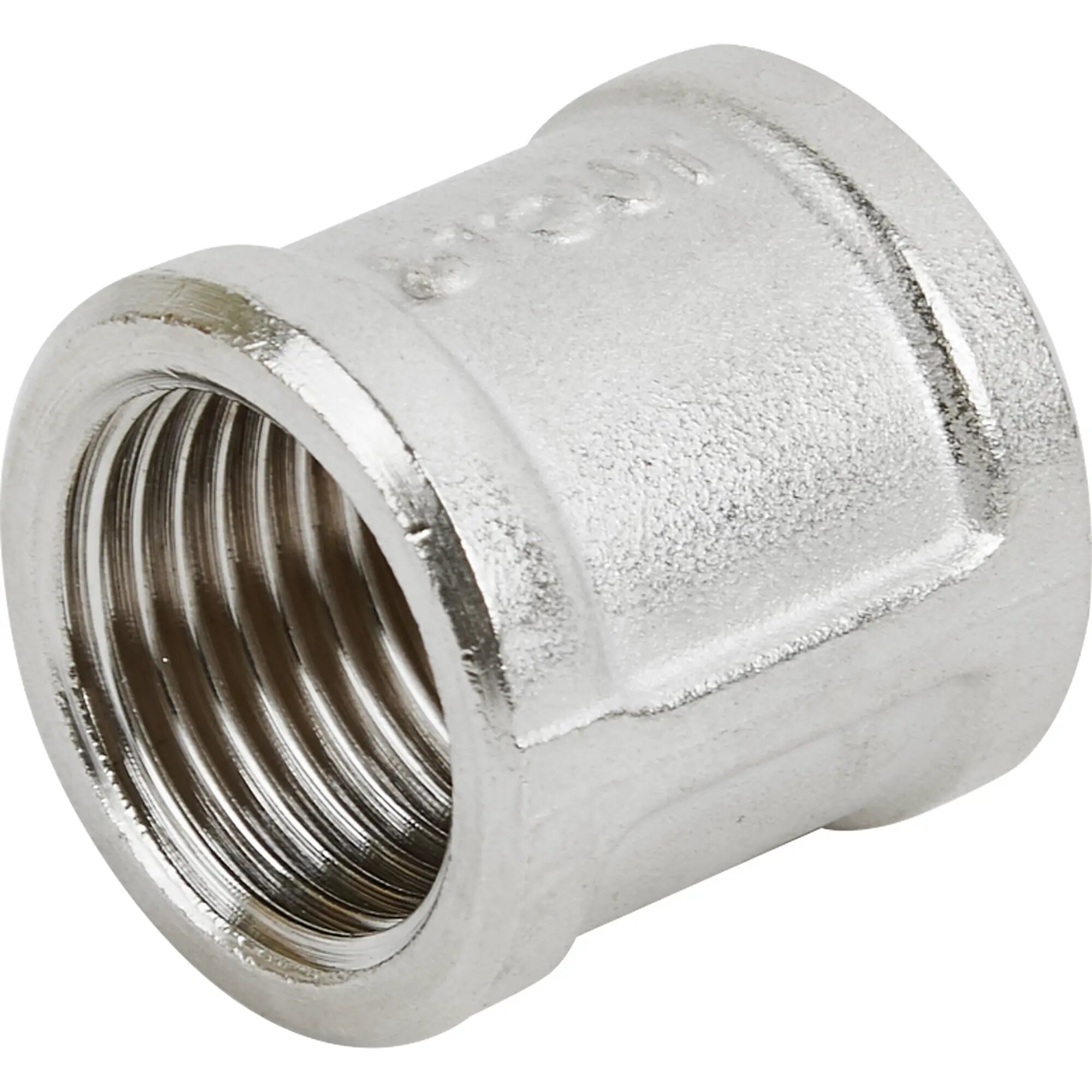 Муфта Stout 1/2 x1/2 ВР латунь