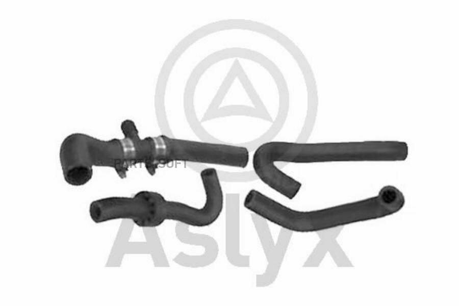 AS204299 ASLYX Шланг теплообменник vw passat/audi a4
