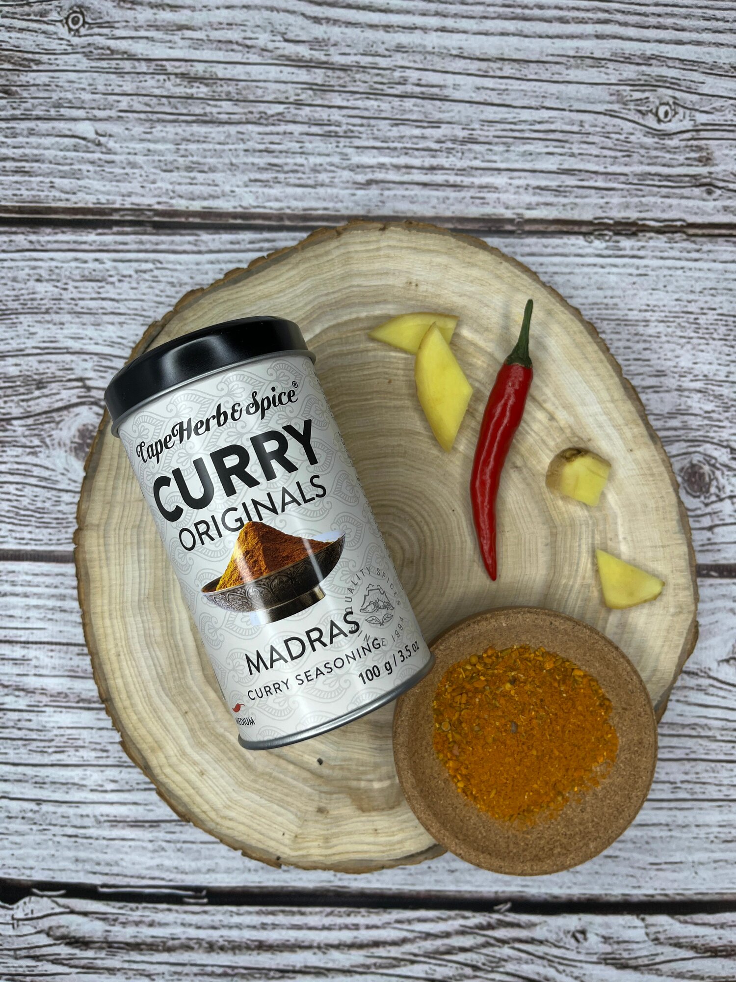 Приправа Cape Herb & Spice "Мадрас Карри" банка-шейкер 100 гр. (ЮАР)