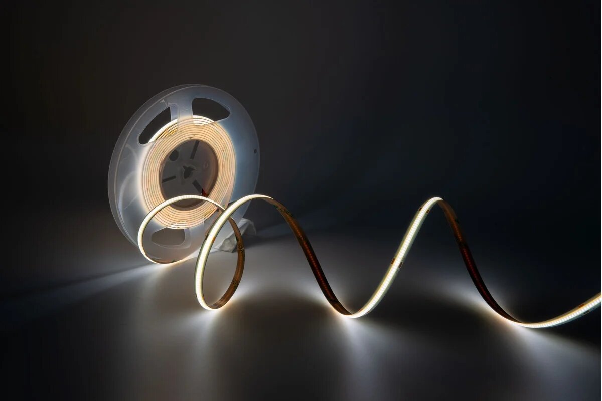 Светодиодная лента FIBERLI 480S‑30 5м 9,6Вт/м 850Лм/м 3000К 24V DC IP20