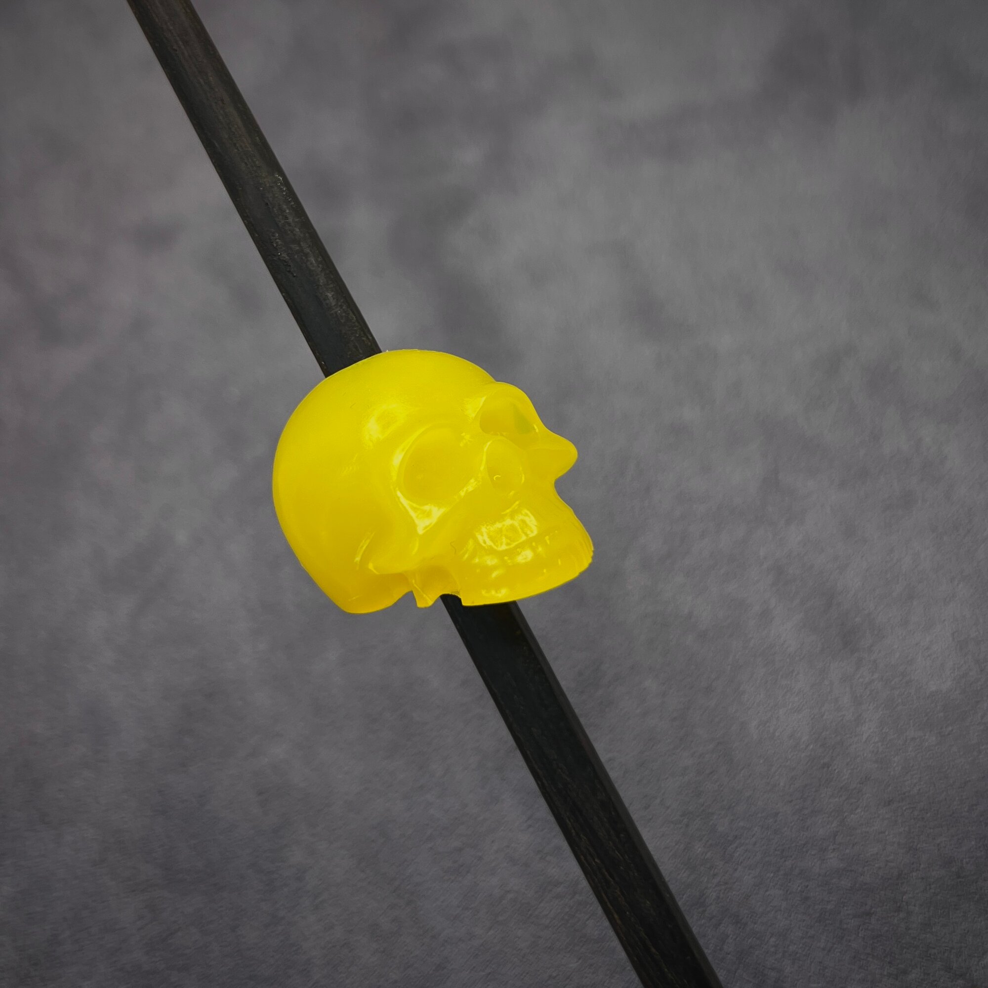 Темлячная бусина Череп