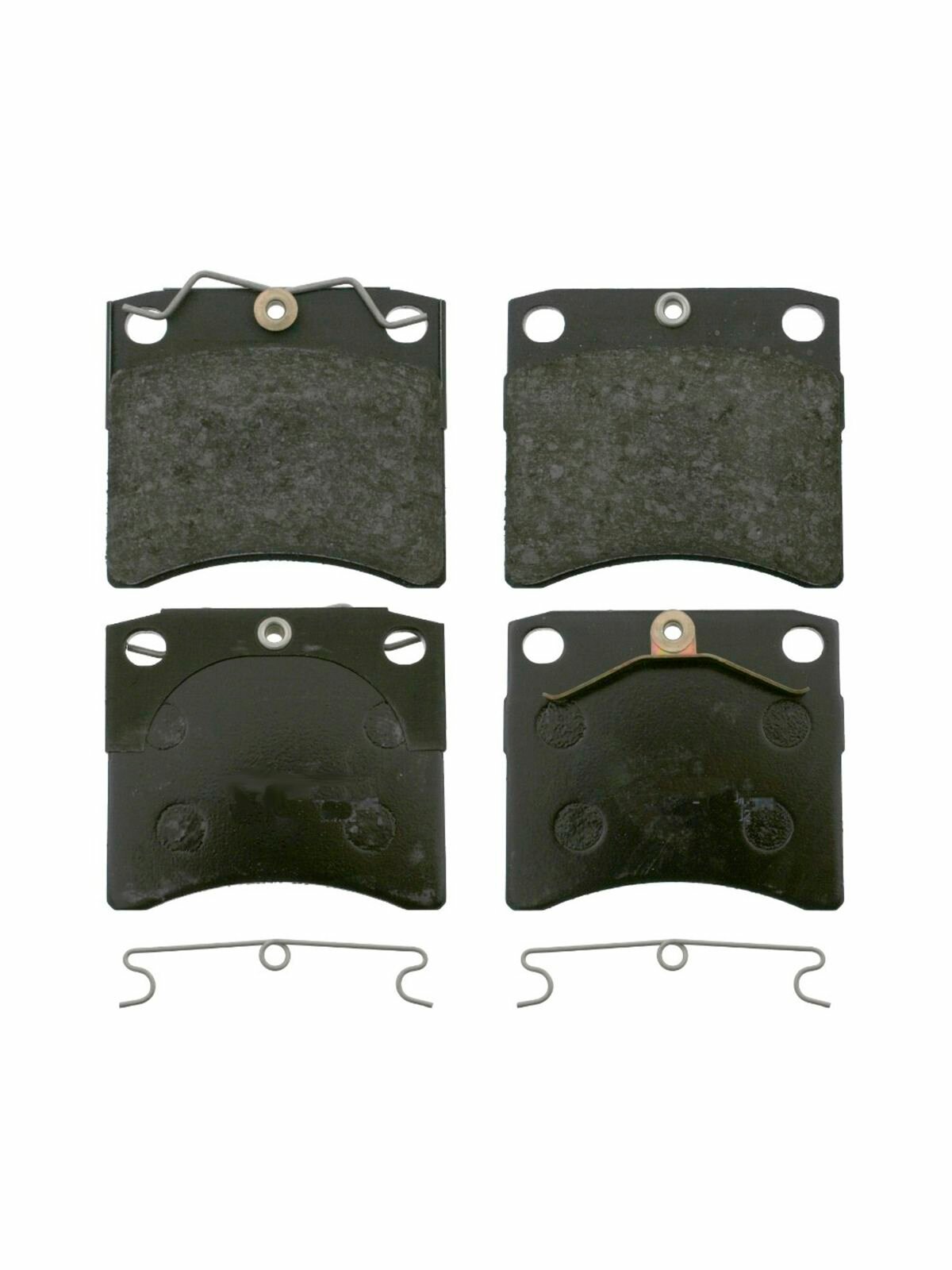 Колодки тормозные дисковые передние для а/м Volkswagen Transporter, Blitz BB0155