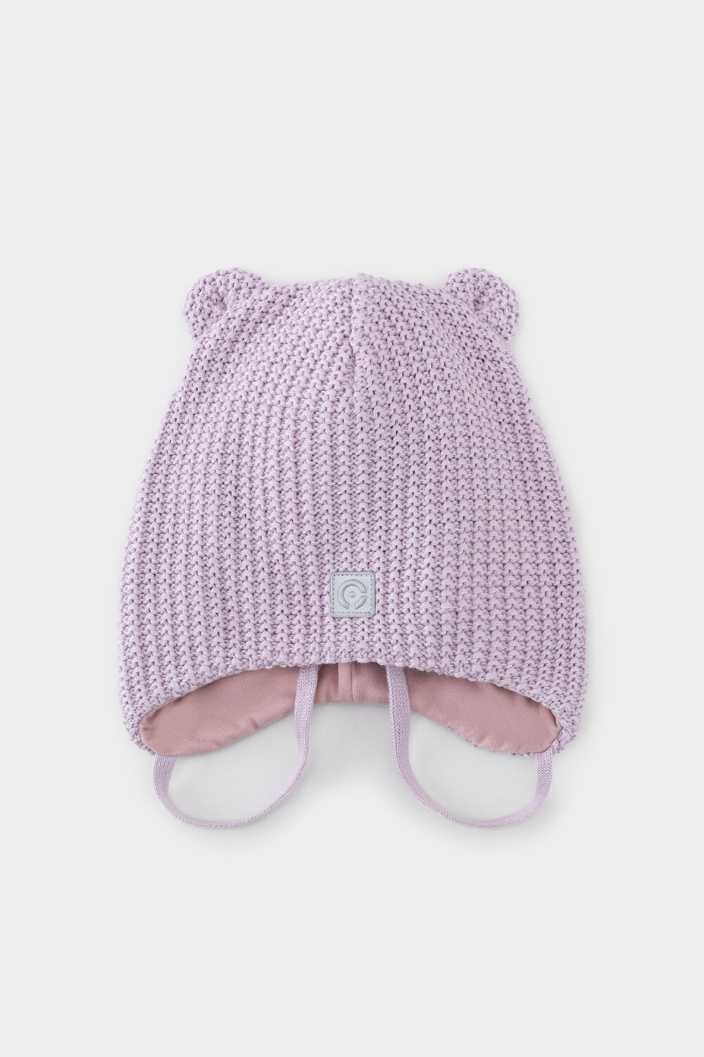 Шапка-ушанка КВ 20420/лаванда для девочек