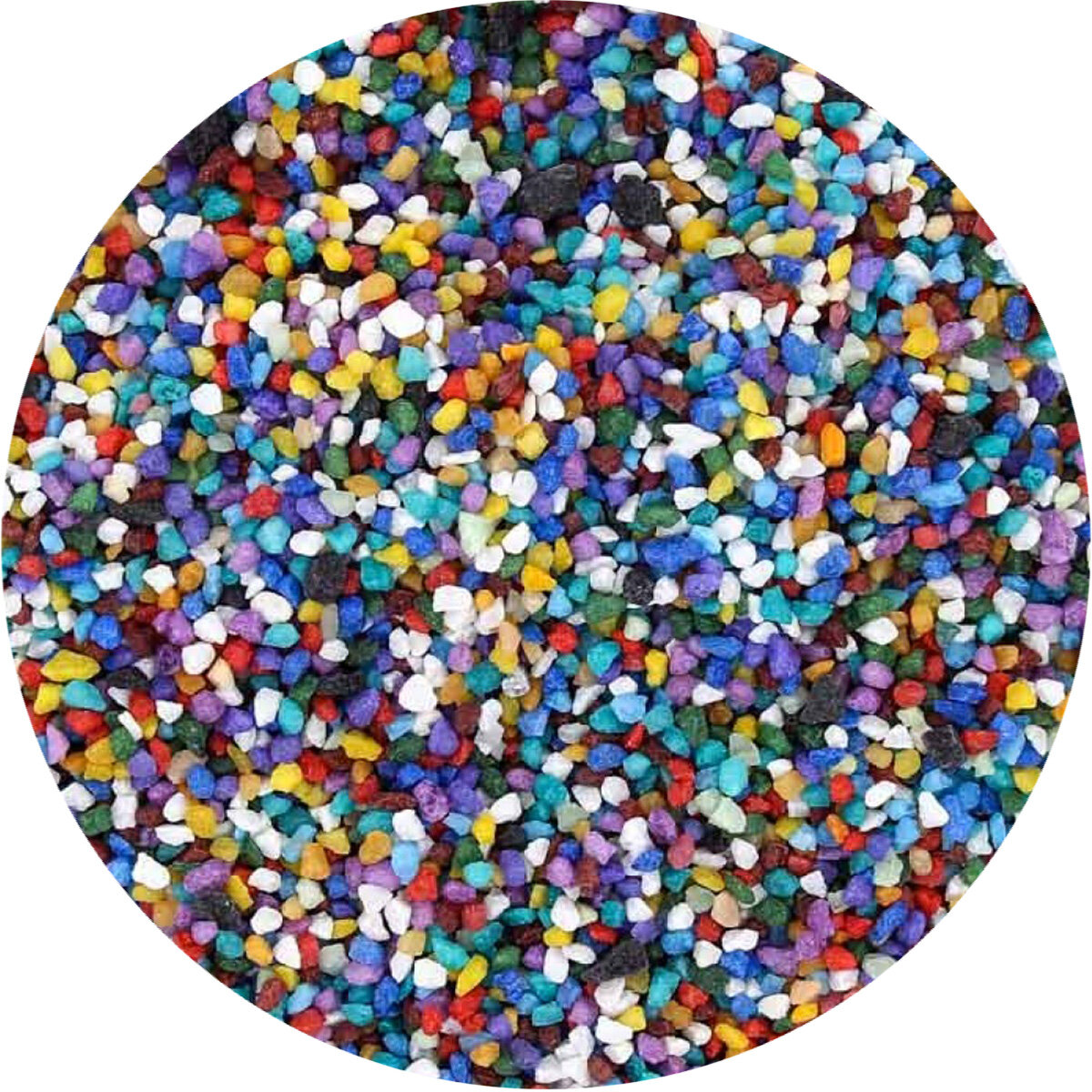 Грунт для аквариума Prime Кварц цветной 3 – 5 мм (2,7 кг)