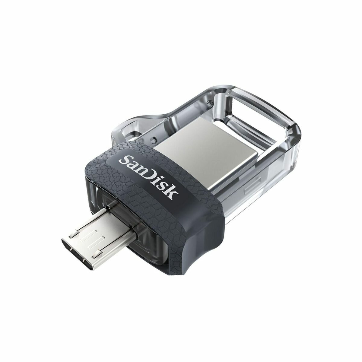 Флеш-память USB 64Gb SanDisk Ultra Dual Drive, USB3.0, черный (SDDD3-064G-G46)