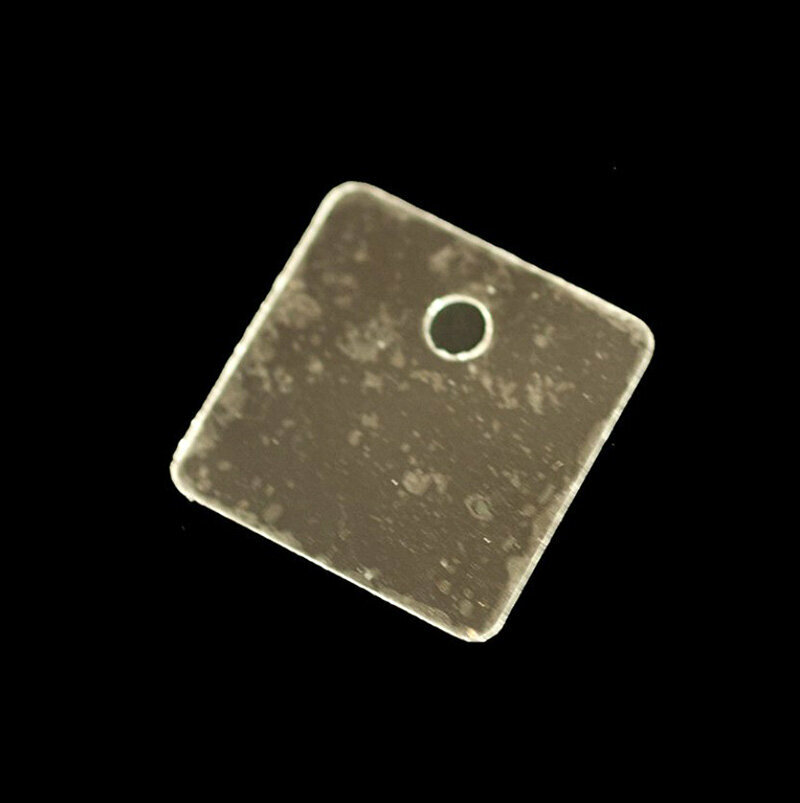 2шт. Слюдяная изоляционная прокладка 24x24mm