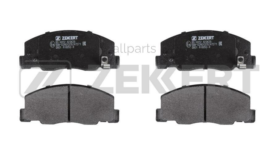 ZEKKERT BS-3052 Колодки торм. диск. передн. Toyota Previa (R10 R20) 96-