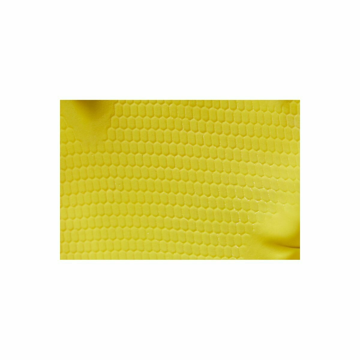 Перчатки резиновые Paclan Professional, с хлопковым напылением, размер 8 (М), желтые, 1 пара (139210)