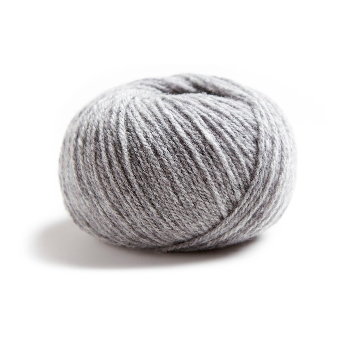 Como /Комо/ пряжа Lamana (100% шерсть мериноса сверхлегкая), 25г/120м (05 M, silbergrau (серебристо-серый), серый)